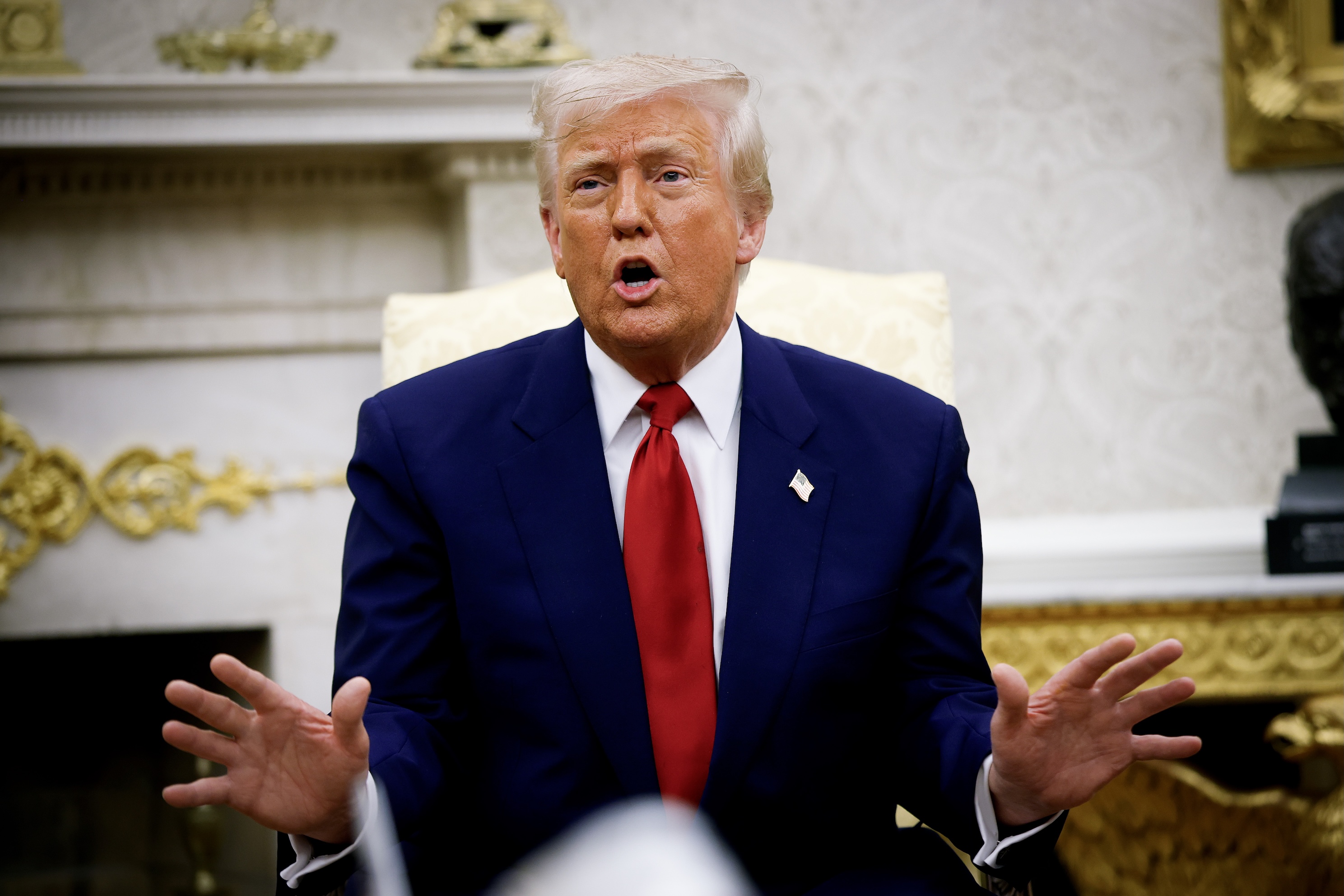 Trump limoge la responsable de la Bibliothèque du Congrès